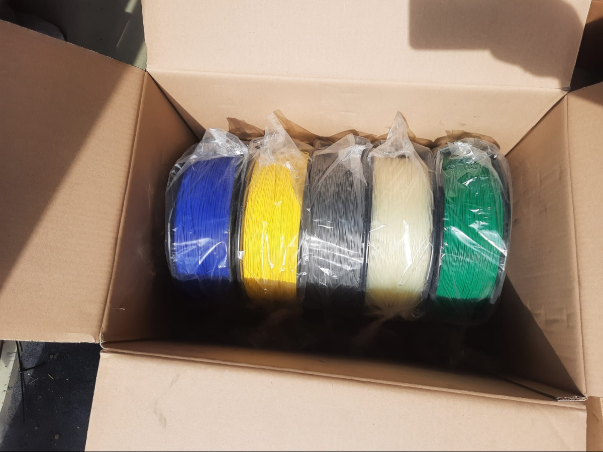 PLA Filament, hergestellt in Deutschland (Simona AG) - filamentdiscou